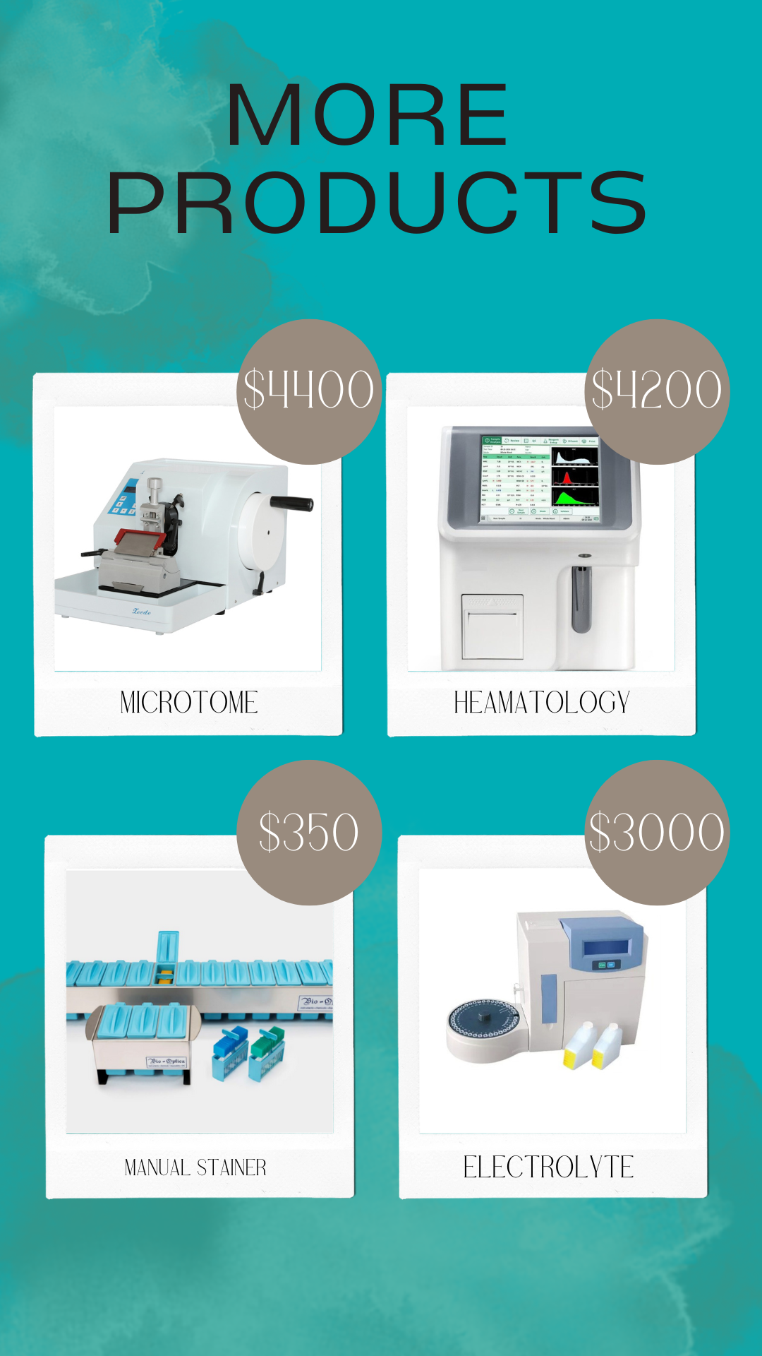 LBC Cytology Processor : ( Full automation Machine + Centrifuge + 200 ...